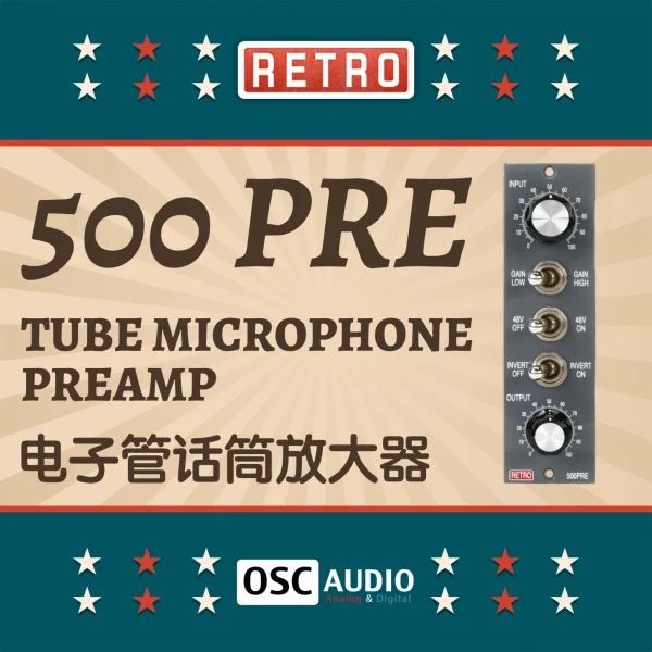 500PRE – OscAudio